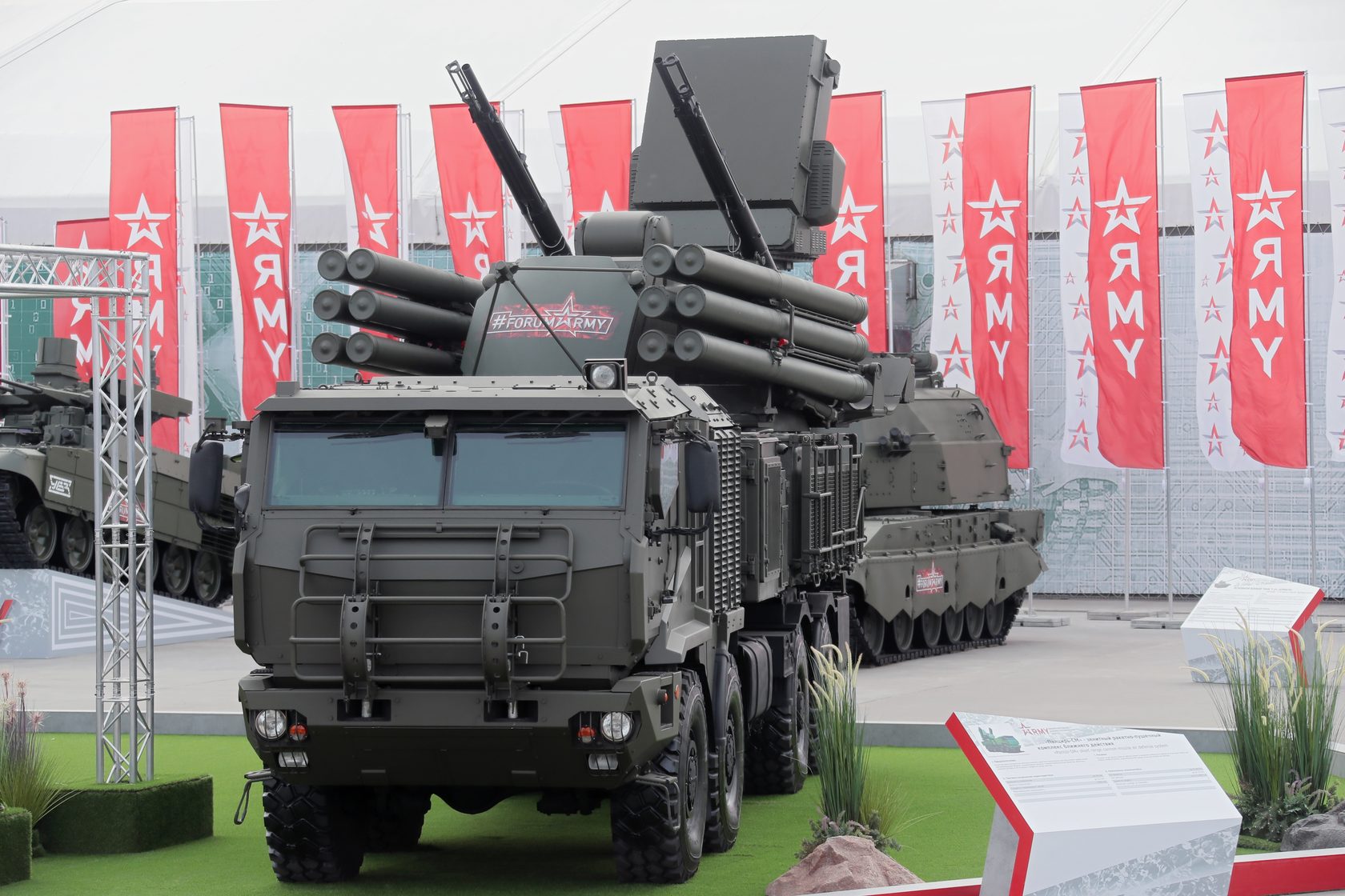 Savunmanın son hattı: Modernize edilmiş Pantsir-SM neler yapabilecek ...