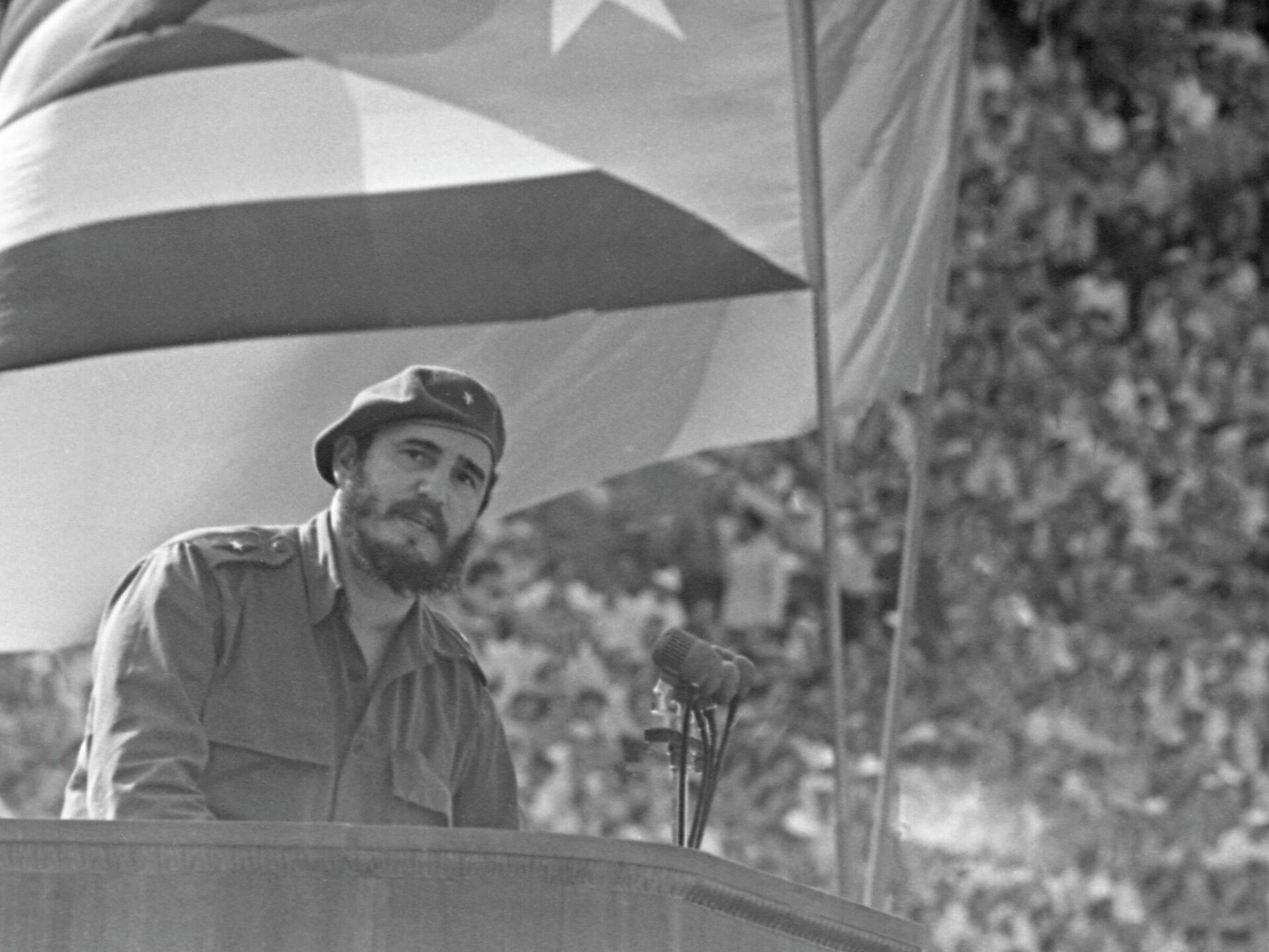Moskova'da Fidel Castro Anıtı açılıyor - 08.11.2022, Sputnik Türkiye