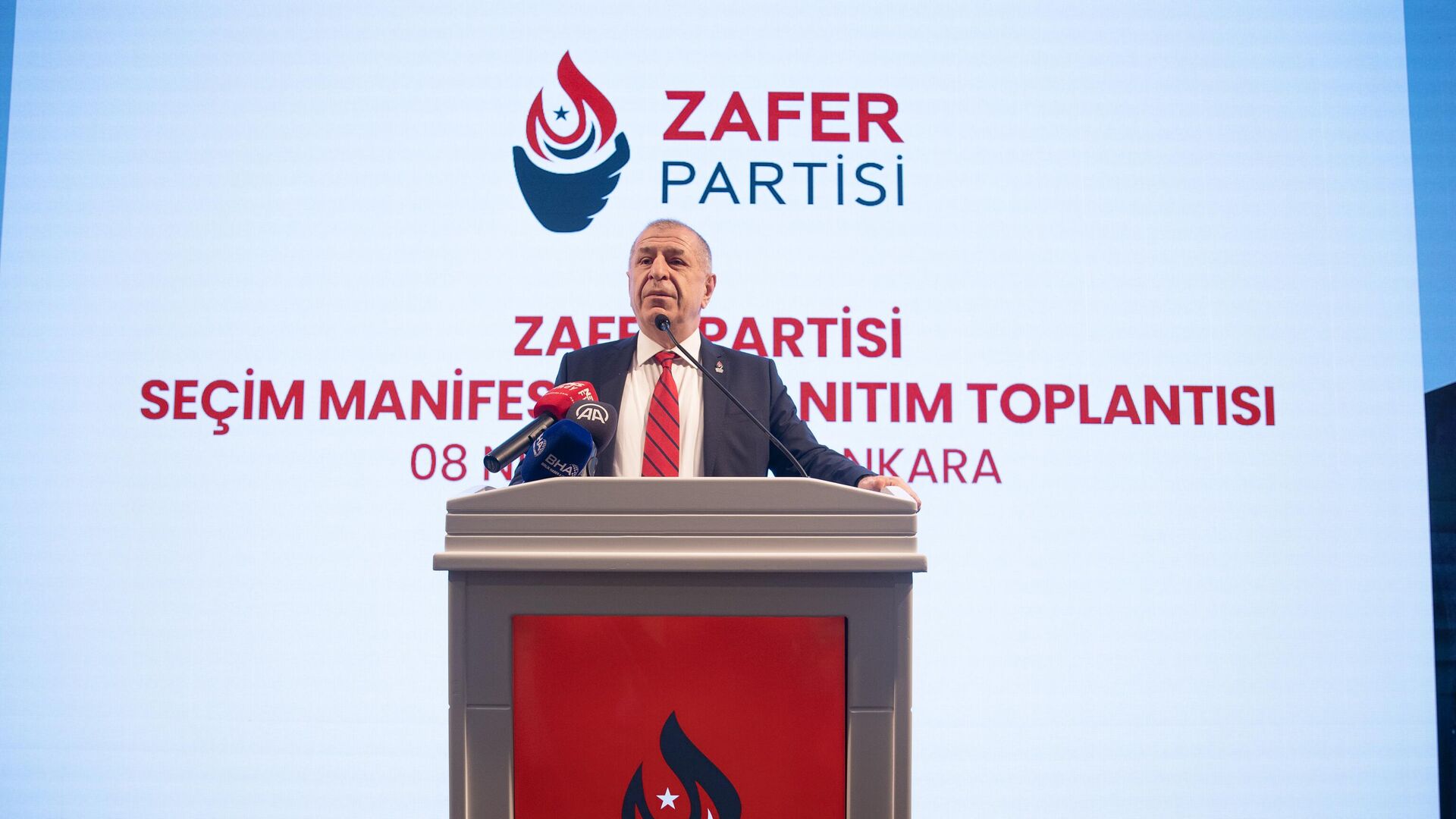 Zafer Partisi seçim manifestosunu açıkladı - 09.04.2023, Sputnik Türkiye Zafer Partisi seçim manifestosunu açıkladı - 09.04.2023, Sputnik Türkiye
